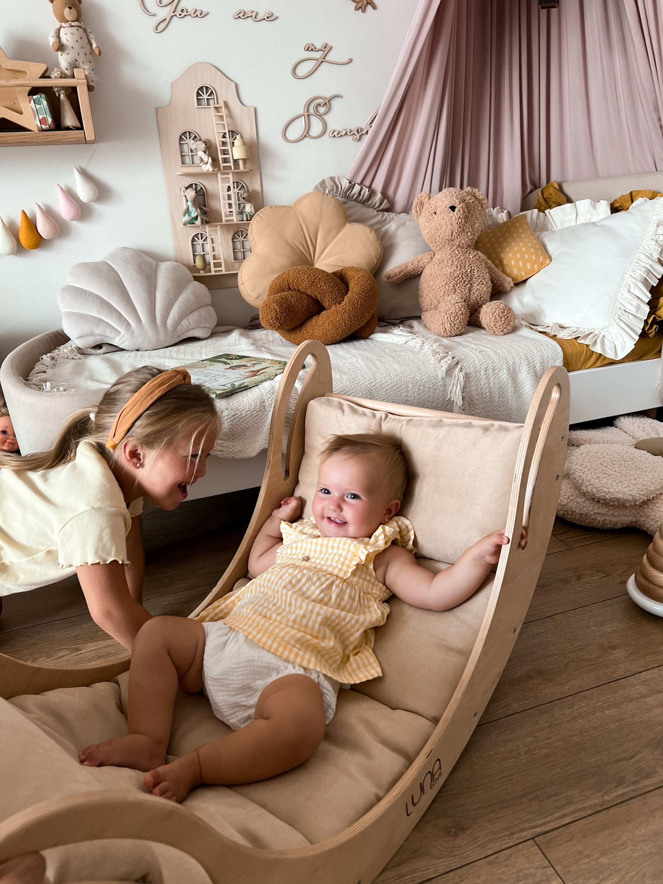 Montessori Climbing Arch, Montessori Furniture Baby Rocker, Kids ...