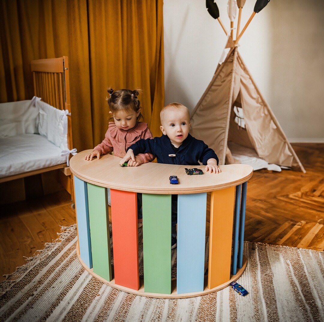 Climb Arch Rocker, Kid Furniture Baby Toddler Toy, Baby Rocker Table ...