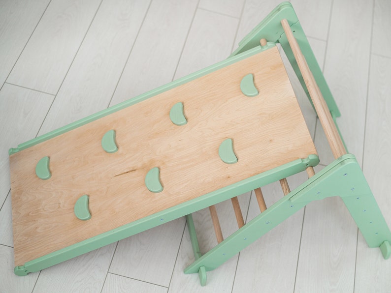 Pikler Triangle Climbing Triangle Set Indoor Playground - Etsy