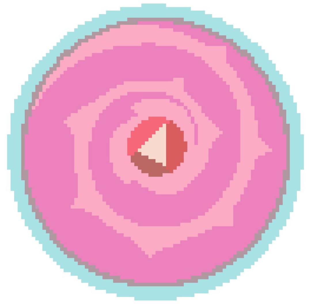 Steven Universe Shield Cross Stitch Pattern - Etsy