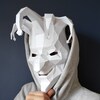 PRINTABLE MASK Victorian Motorist Girl | Costume Masks | Masquerade ...