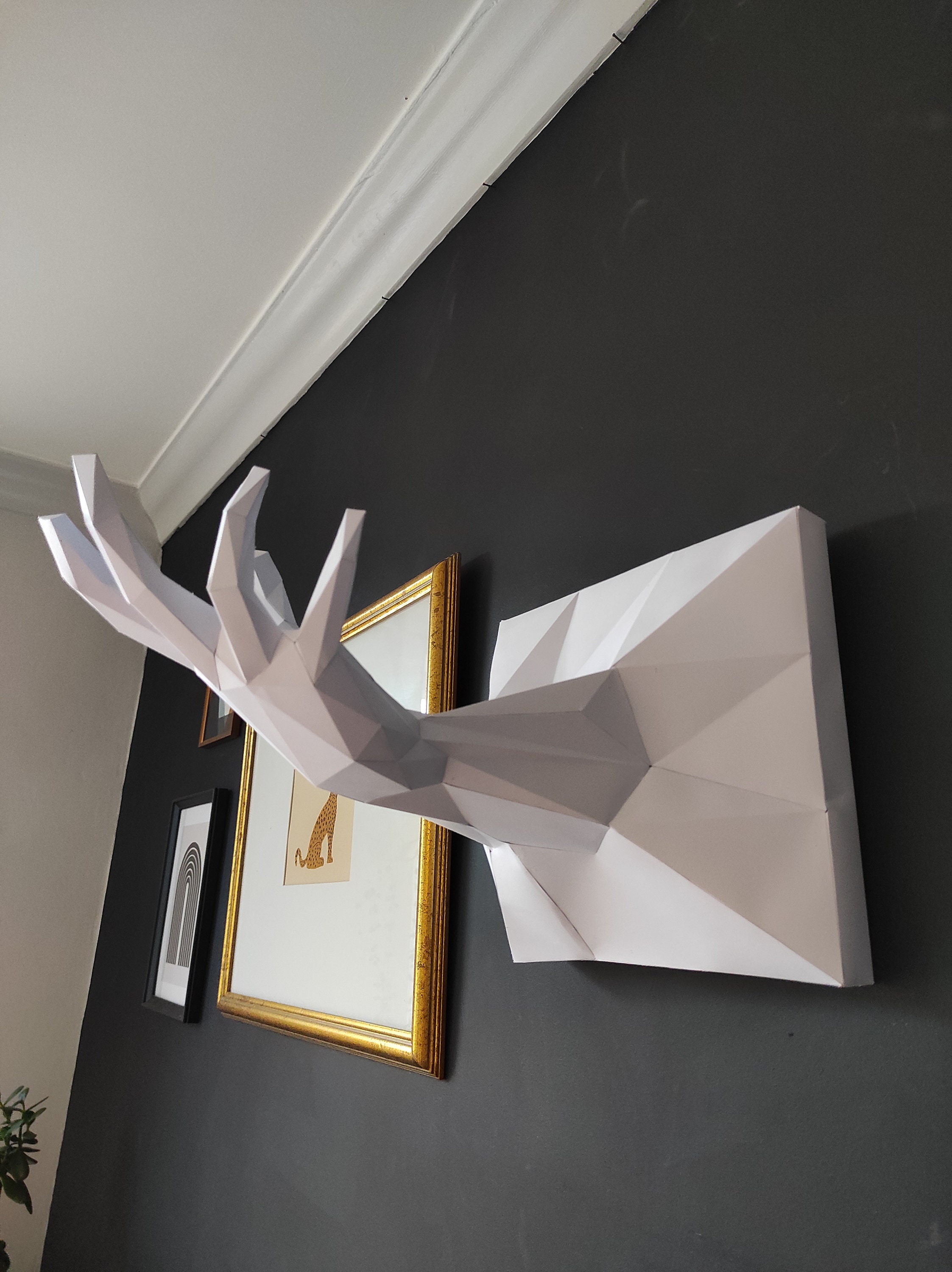 Zombie Hand Sculpture Paper Craft Model Digital Download PDF DIY ...