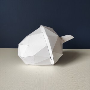 Acorn Sculpture Paper Craft Model Digital Download PDF Papercraft ...