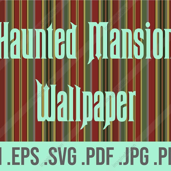 Haunted Mansion - Etsy