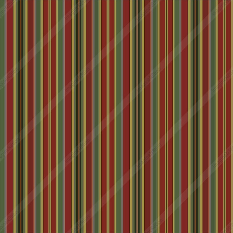 Haunted Mansion Inspired Striped Wallpaper Stretching Portraits Vector ...