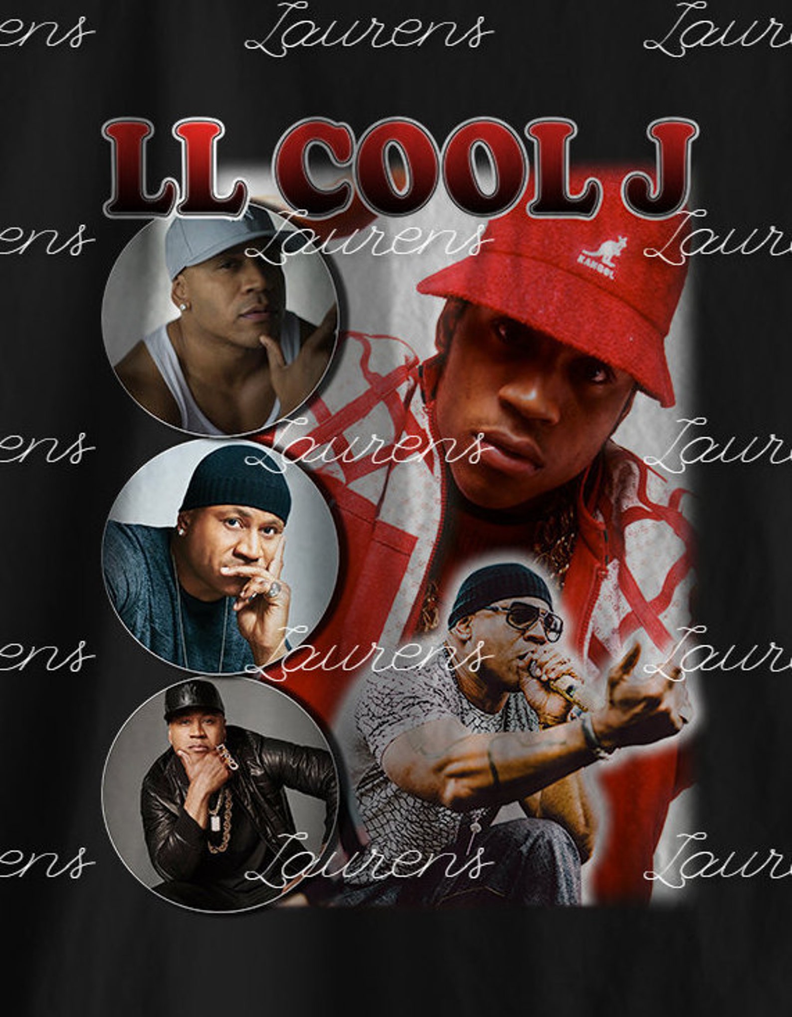 Ll Cool J Shirt T Shirt T Shirt Tee Etsy