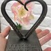 Steel Wedding Blacksmith Made 11th Anniversary Gift Steel - Etsy
