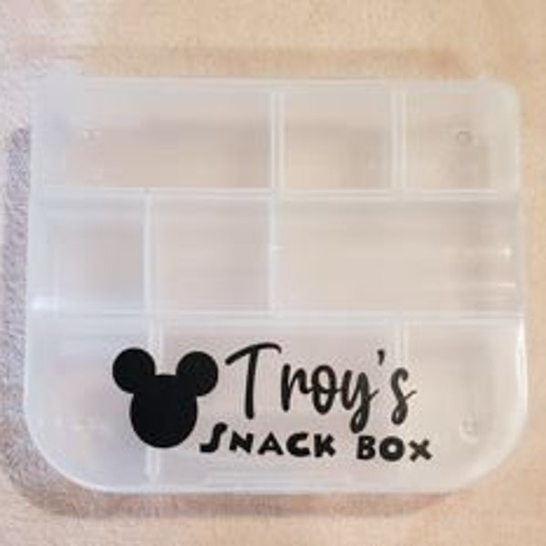 Snackle Box Label - Etsy