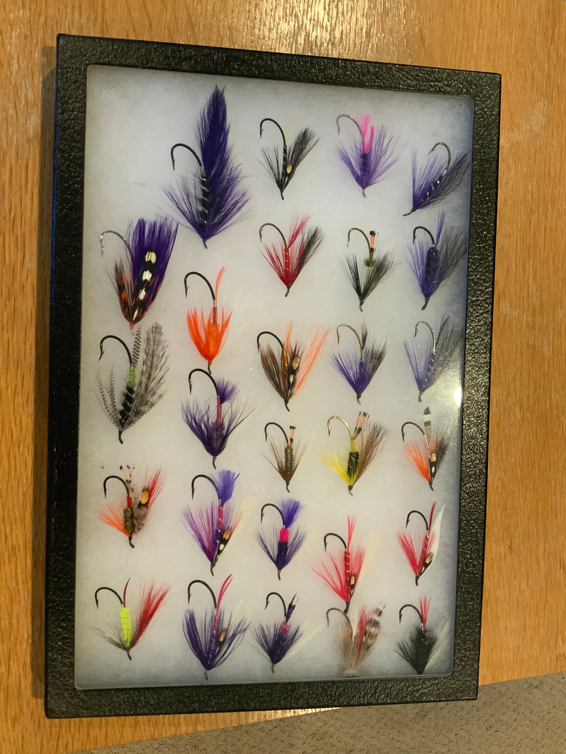 Flies From the Book and the Book Steelhead Flies Limited Edition by John Shewey and 63 Hand Tied ...