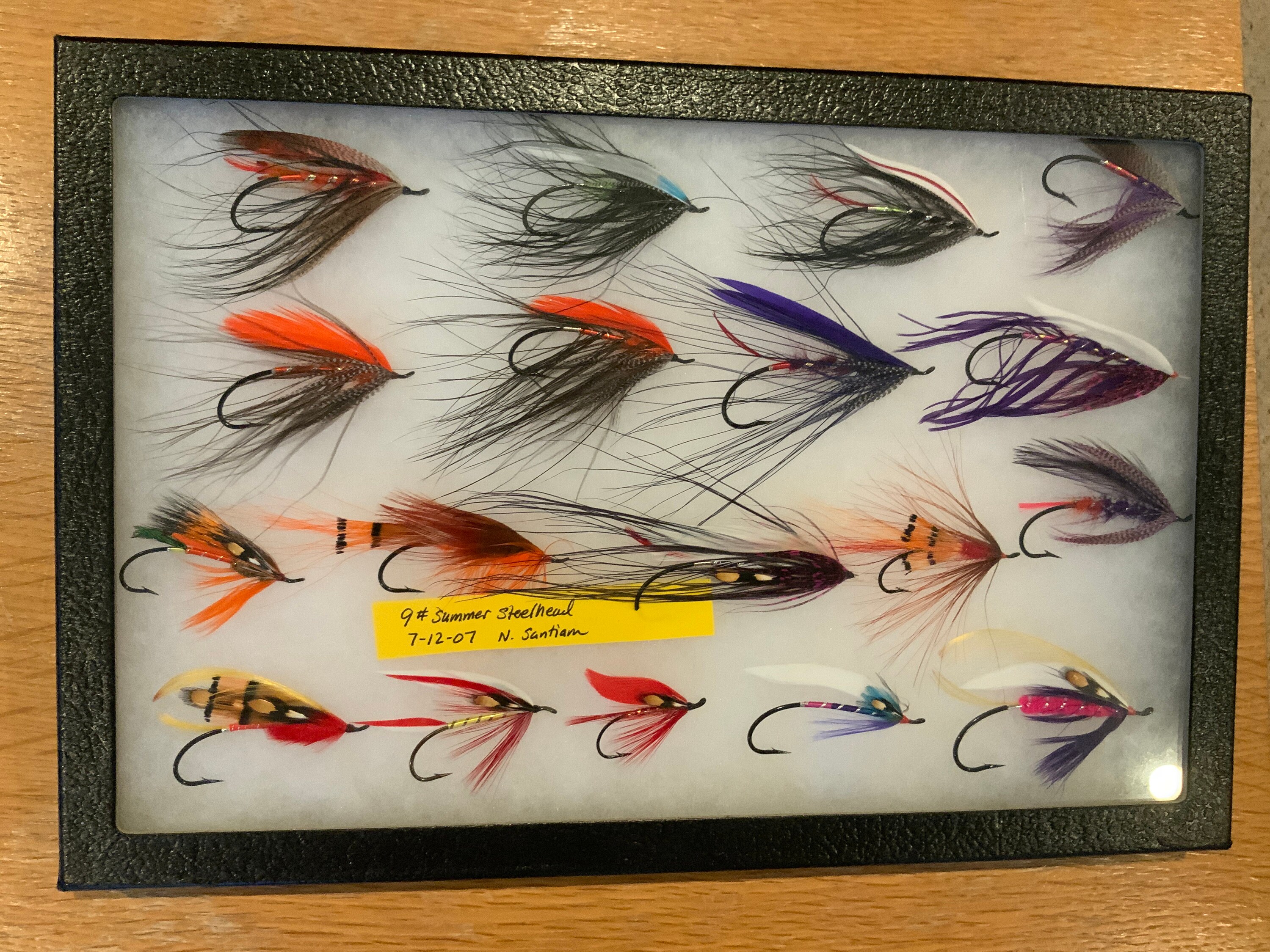 Flies From the Book and the Book Steelhead Flies Limited Edition by ...