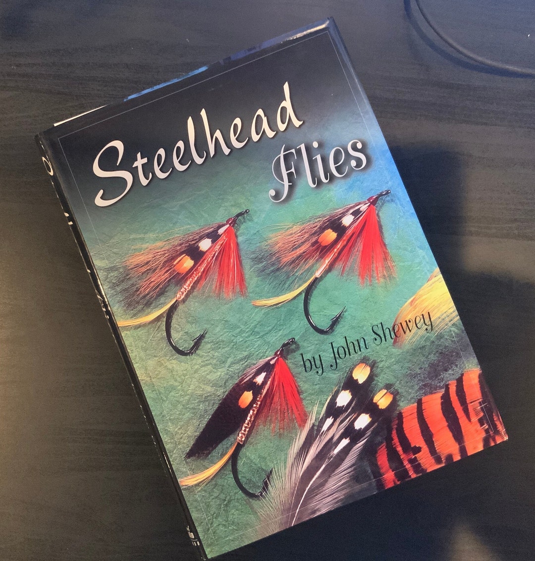 Flies From the Book and the Book Steelhead Flies Limited Edition by ...