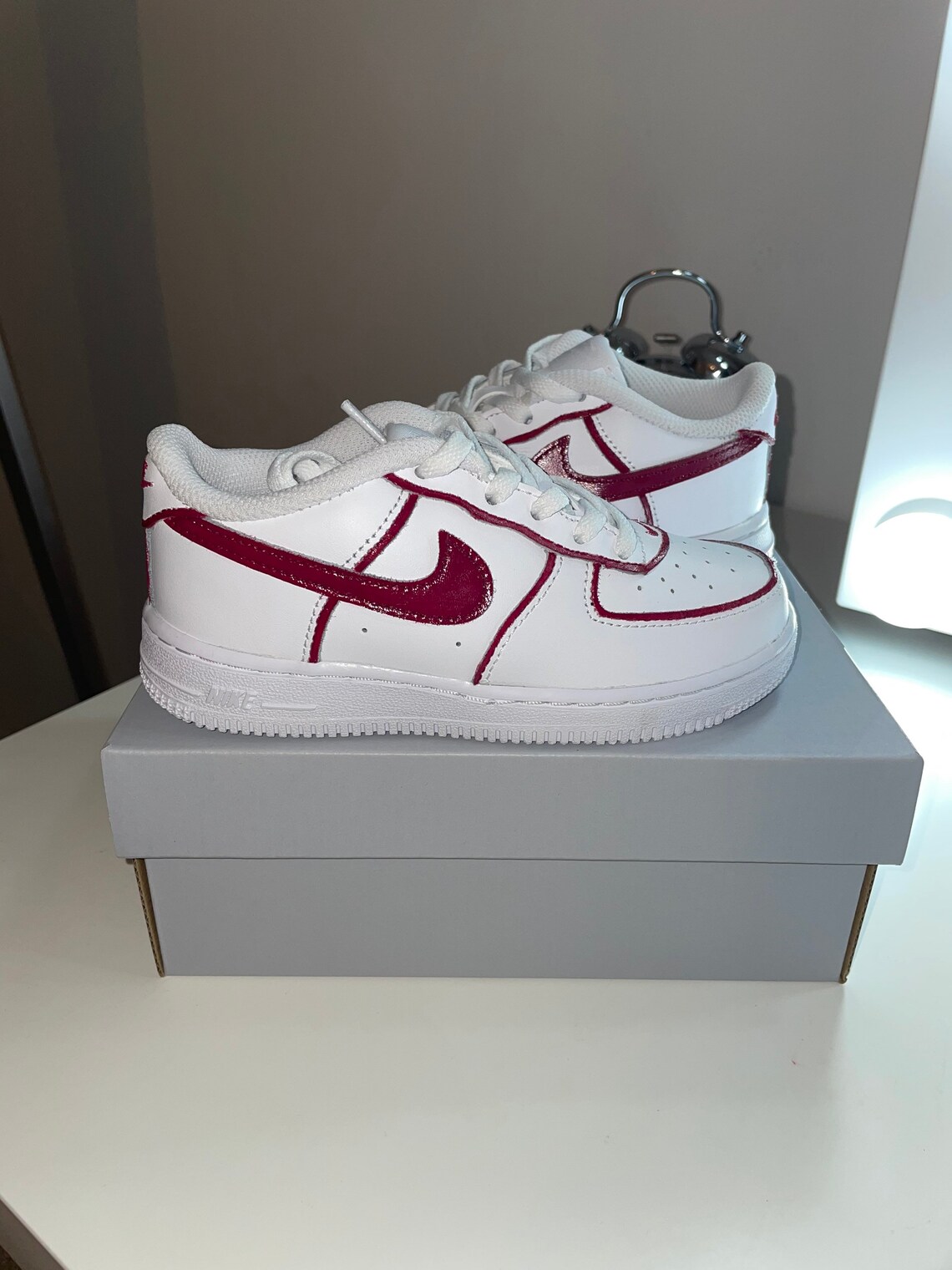 Custom Outline Air Force 1s - Etsy