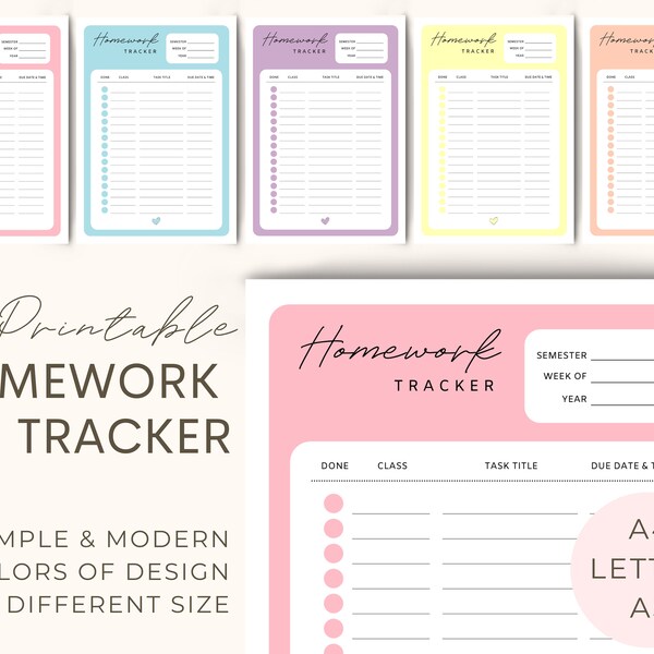 Homework Pass Printable - Etsy