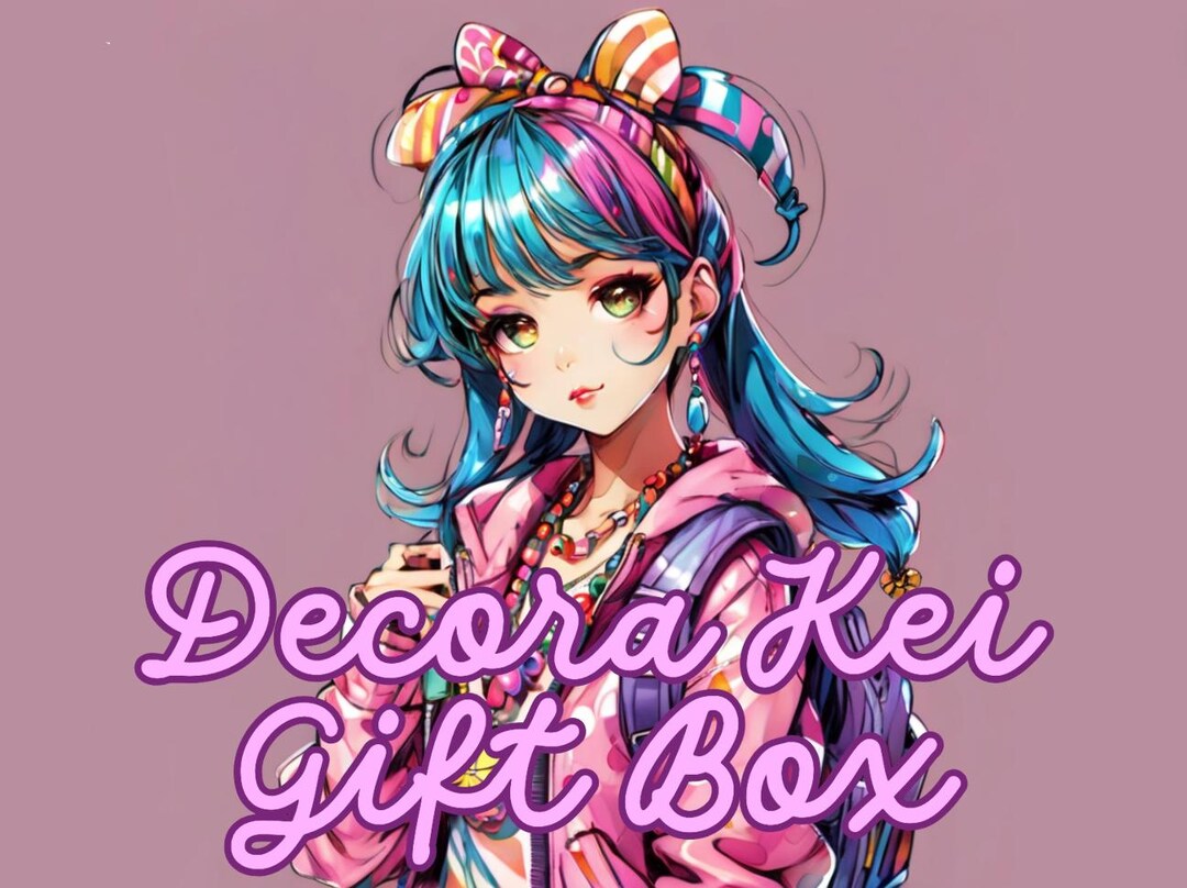 Decora Kei Gift Box - Etsy