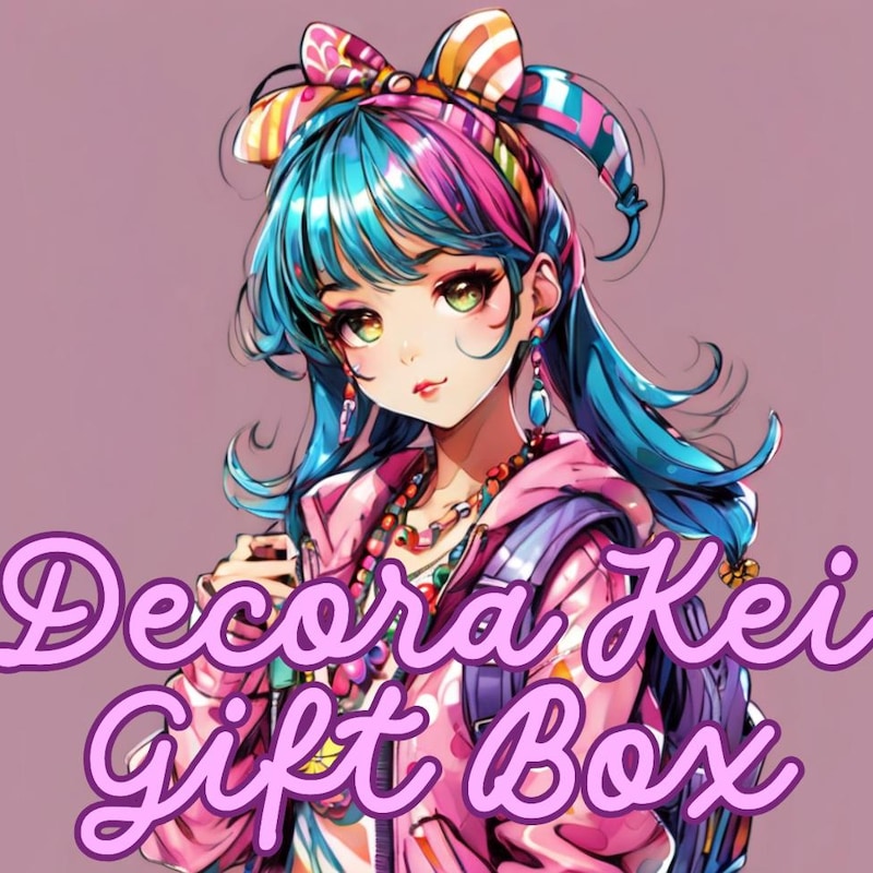 Decora Kei Accessories Set - Etsy
