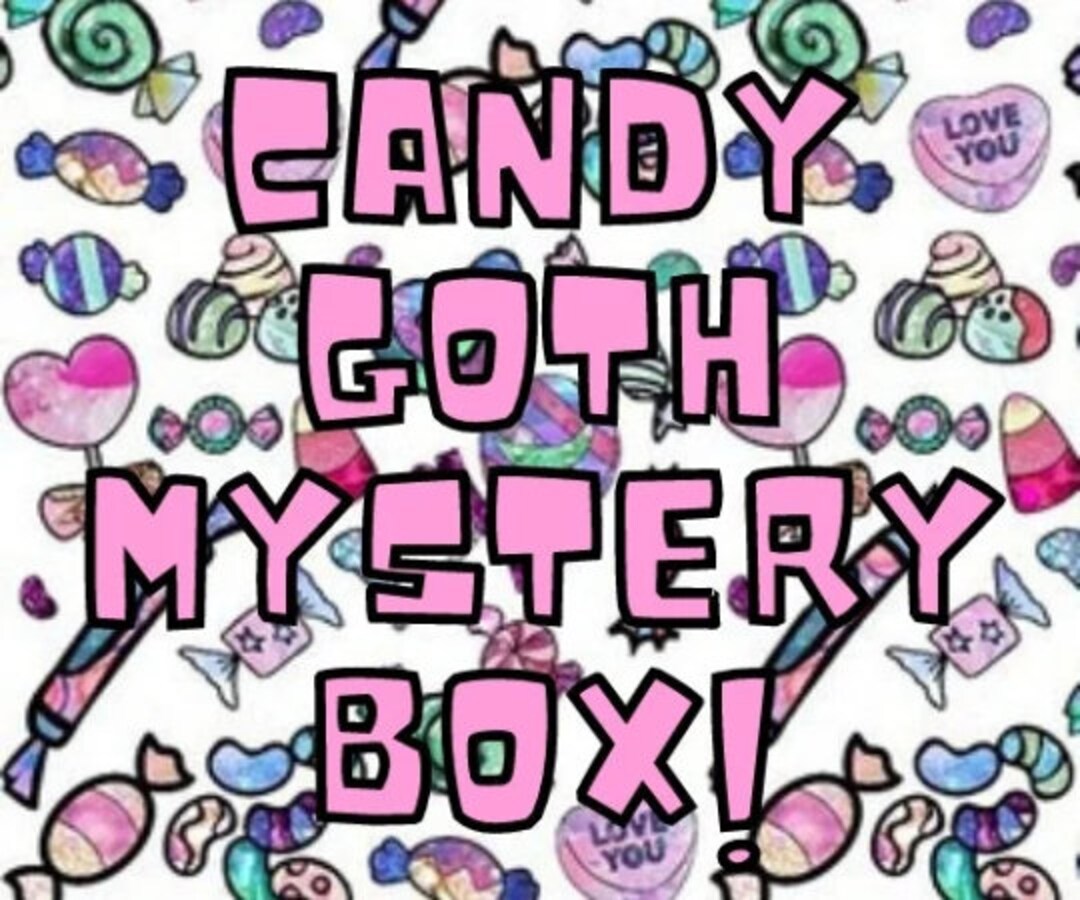 Candy Goth Mystery Box - Etsy