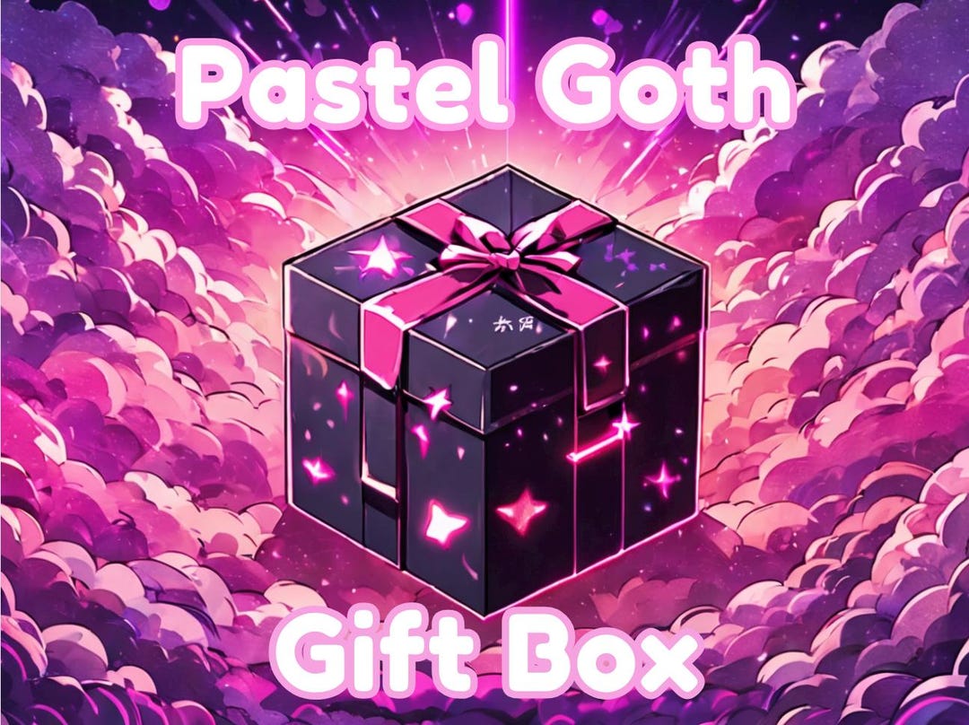 Pastel Goth Gift Box - Etsy