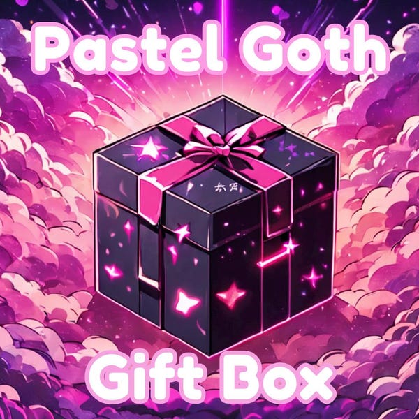 Pastel Goth - Etsy
