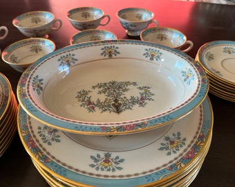 Lenox Blue China - Etsy