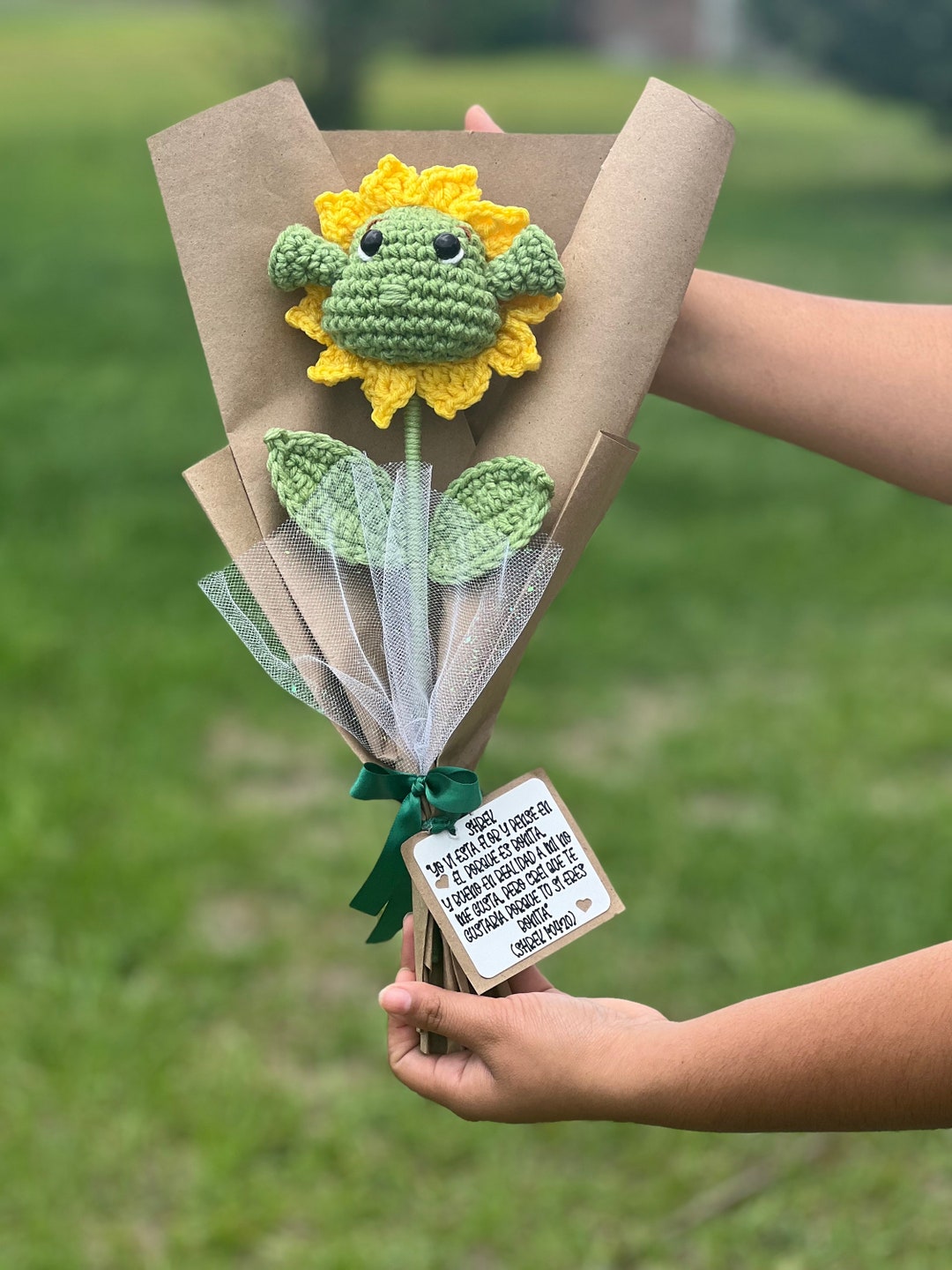 Shrek Sunflower - Etsy