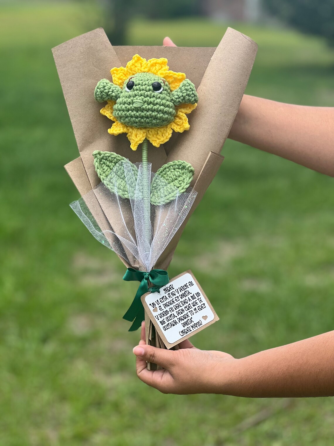 Shrek Sunflower - Etsy