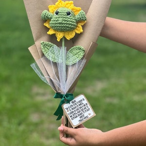 Shrek Crochet Flower Etsy