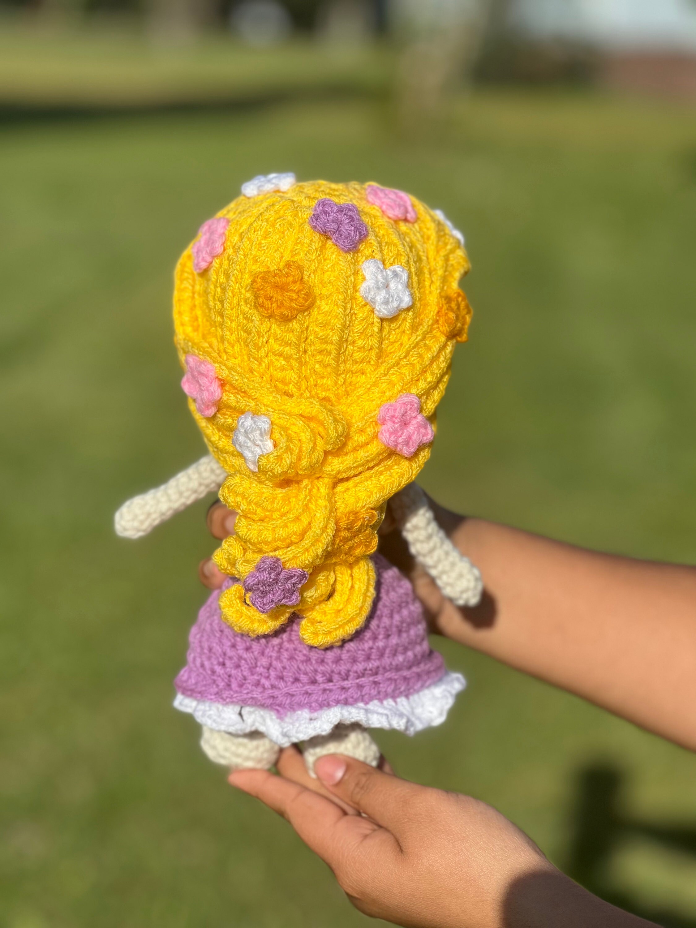 Rapunzel Inspired Crochet Princess - Etsy