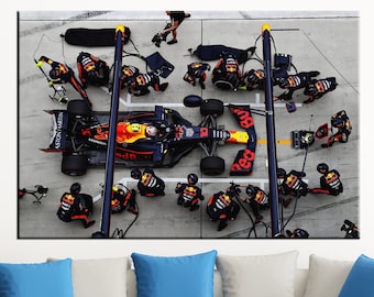 Pit Stop Decor | Etsy