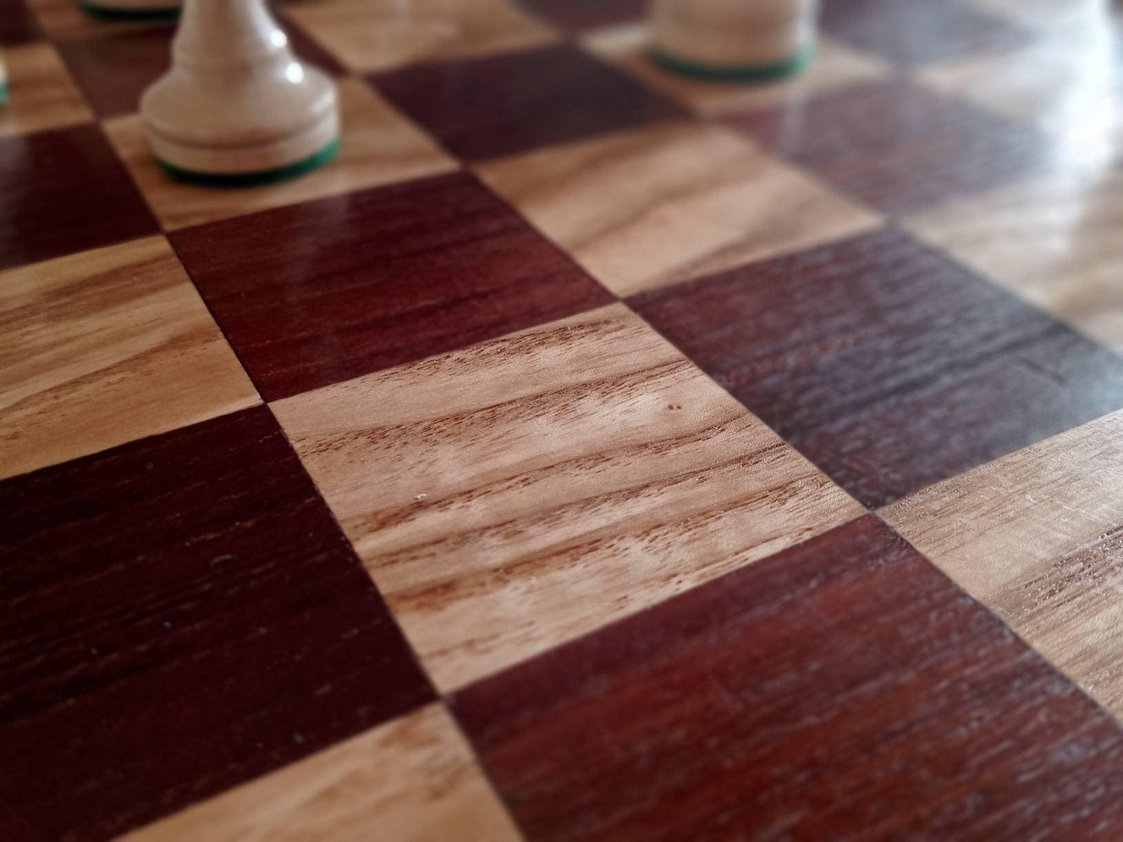 Schachbrett aus Esche Robinie und Birke | Etsy
