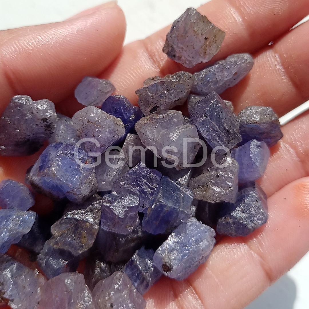 Tanzanite Rough, Natural Tanzanite Raw Gemstone, Wholesale Tanzanite ...