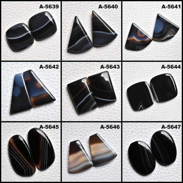 Banded Agate - Etsy