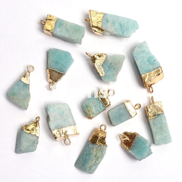 Raw Crystal Necklace - Etsy