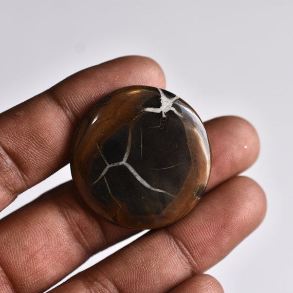 Smooth Septarian Gemstone Natural Brown Septarian Nodule Dragon Stone ...