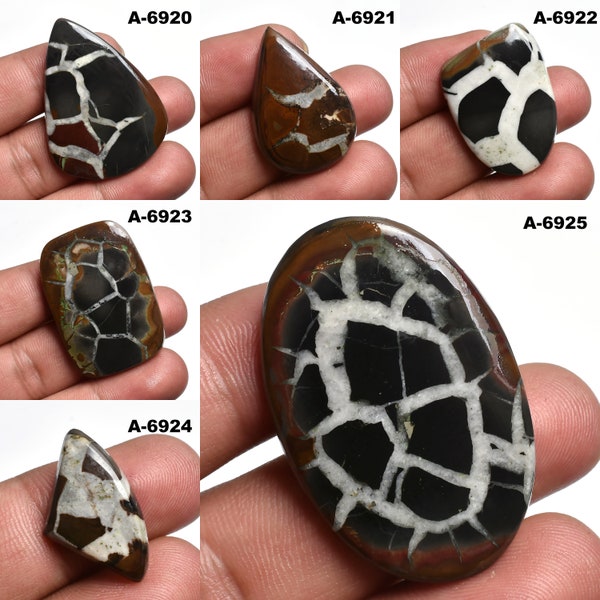 Septarian Jewelry - Etsy
