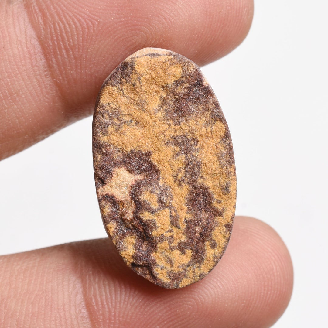 Psilomelane Dendrite Raw Stone Cabochon, Brown Psilomelane Dendrit ...