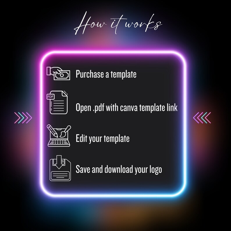 Streamer Logo Template - Gamer Girl - Customizable Canva Logo Template ...