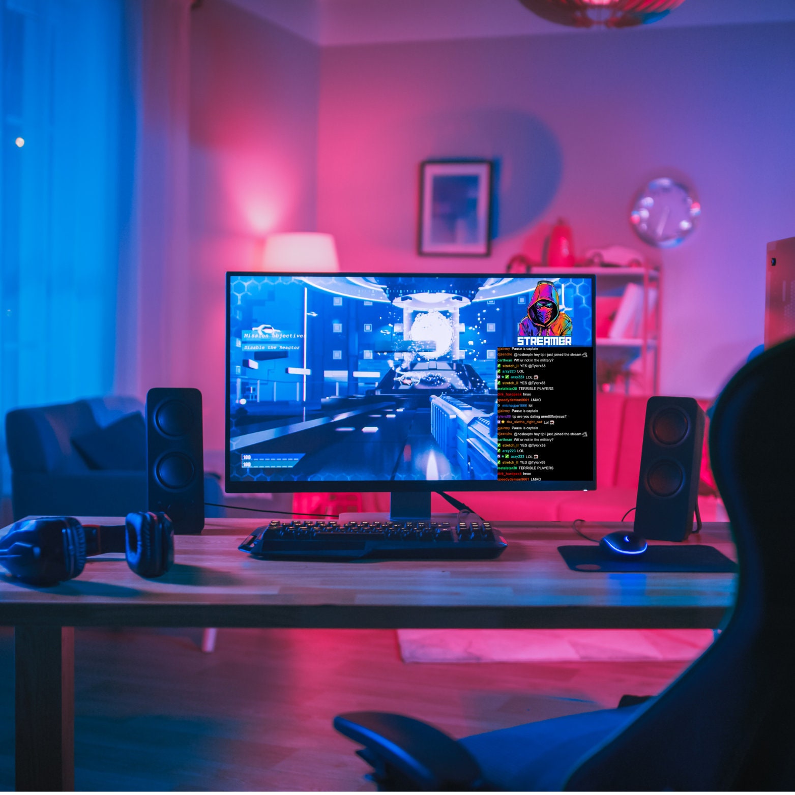 30x Streamer Logo Templates Pack Hooded Streamer Logo Template Pack 30 ...