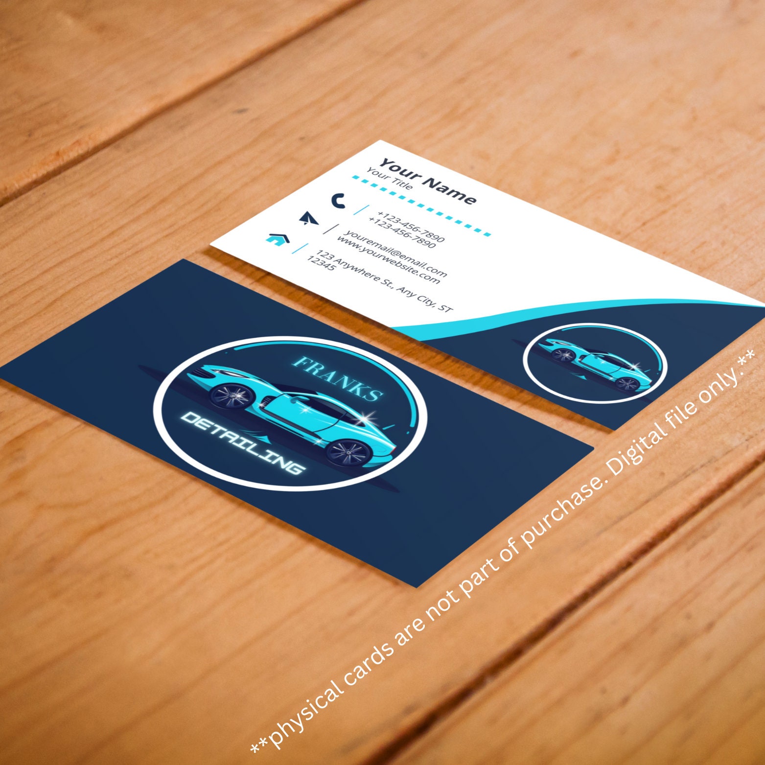 Auto Detailing Brand Template Kit | Auto Detailing Car Logo Template ...