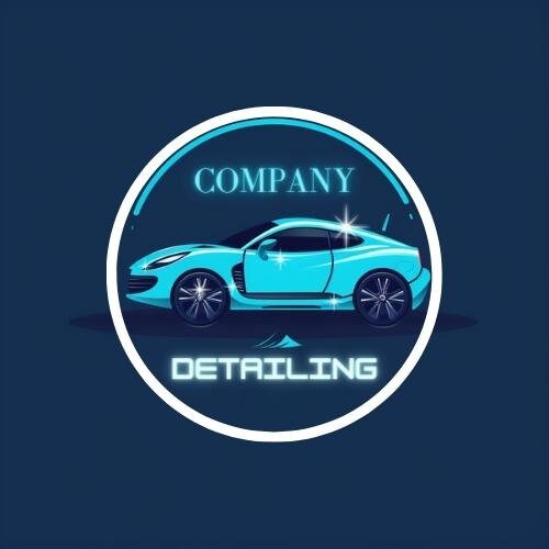 Auto Detailing Brand Template Kit | Auto Detailing Car Logo Template ...