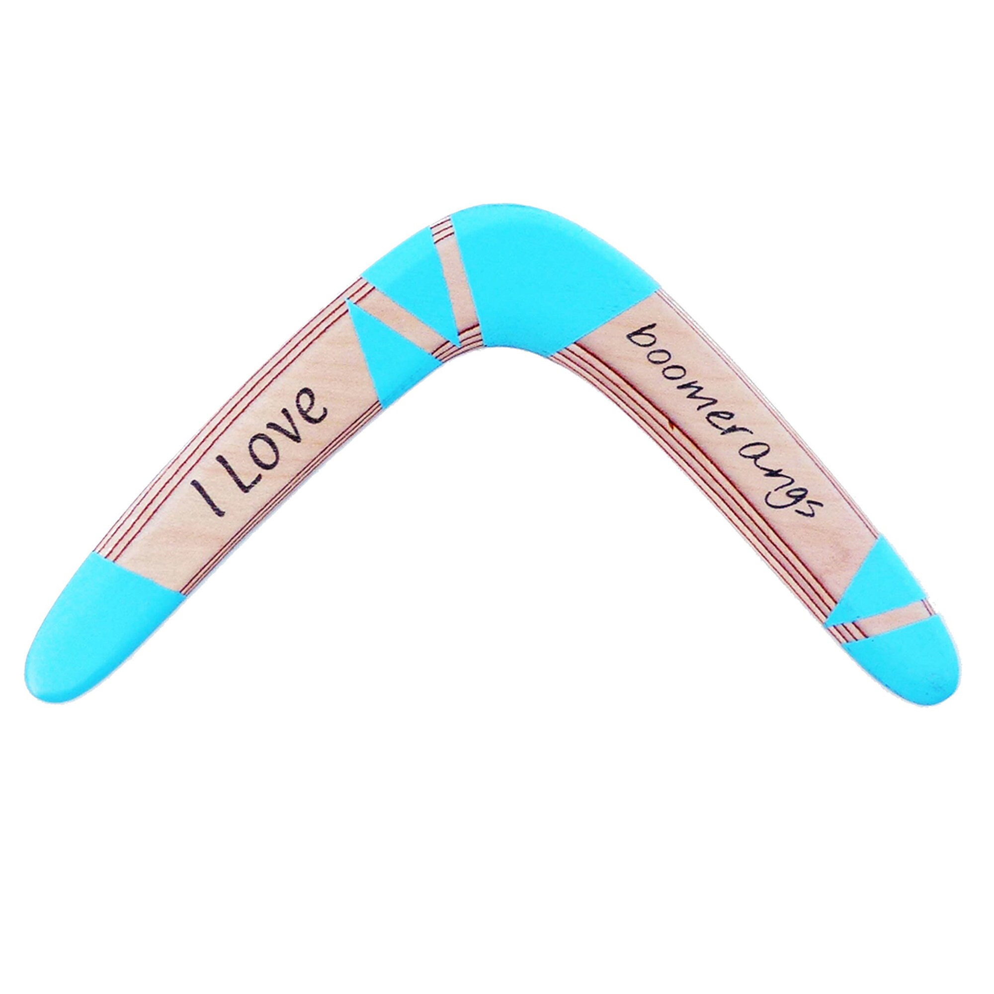 Wooden Boomerang With Custom Message (you Choose the Words or Phrase ...