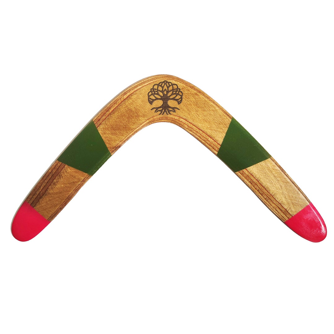 Real Boomerang With Logo or Draw (custom Design Laser Engraved) Viking ...