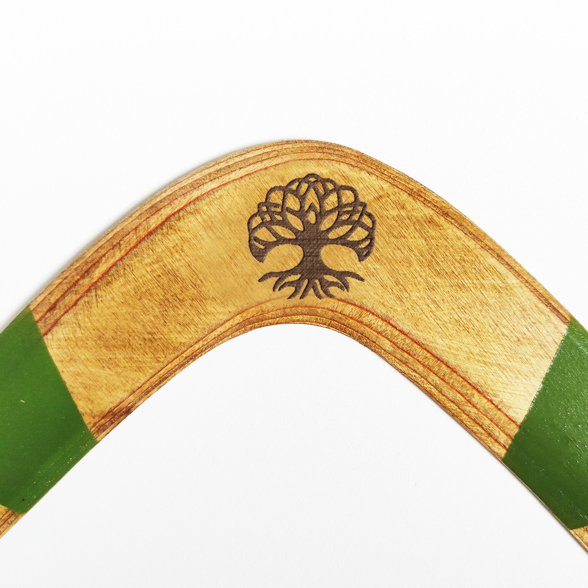 Real Boomerang With Logo or Draw (custom Design Laser Engraved) Viking ...