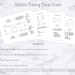 Options Trading Cheat Sheet Digital Download / Trading Cheat Sheet ...