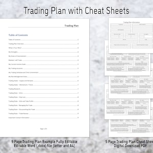 Trading Bundle - Over 50 Pages of Stock, Options and Charting ...