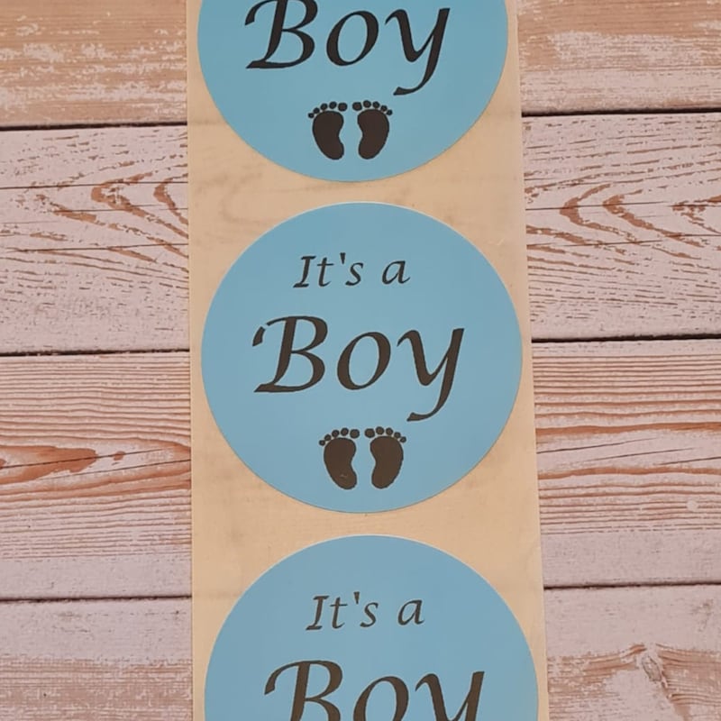 It's a Boy Sticker - Etsy