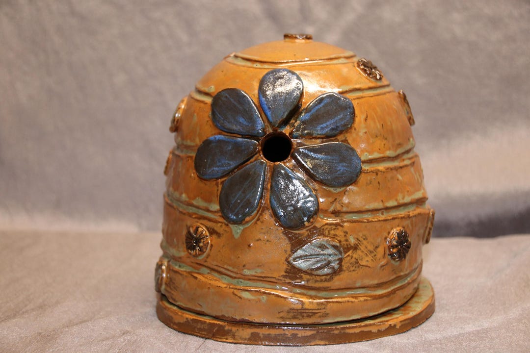 Bumblebee House, Bumblebee Hotel, Bumblebee Castle, Hand-made - Etsy