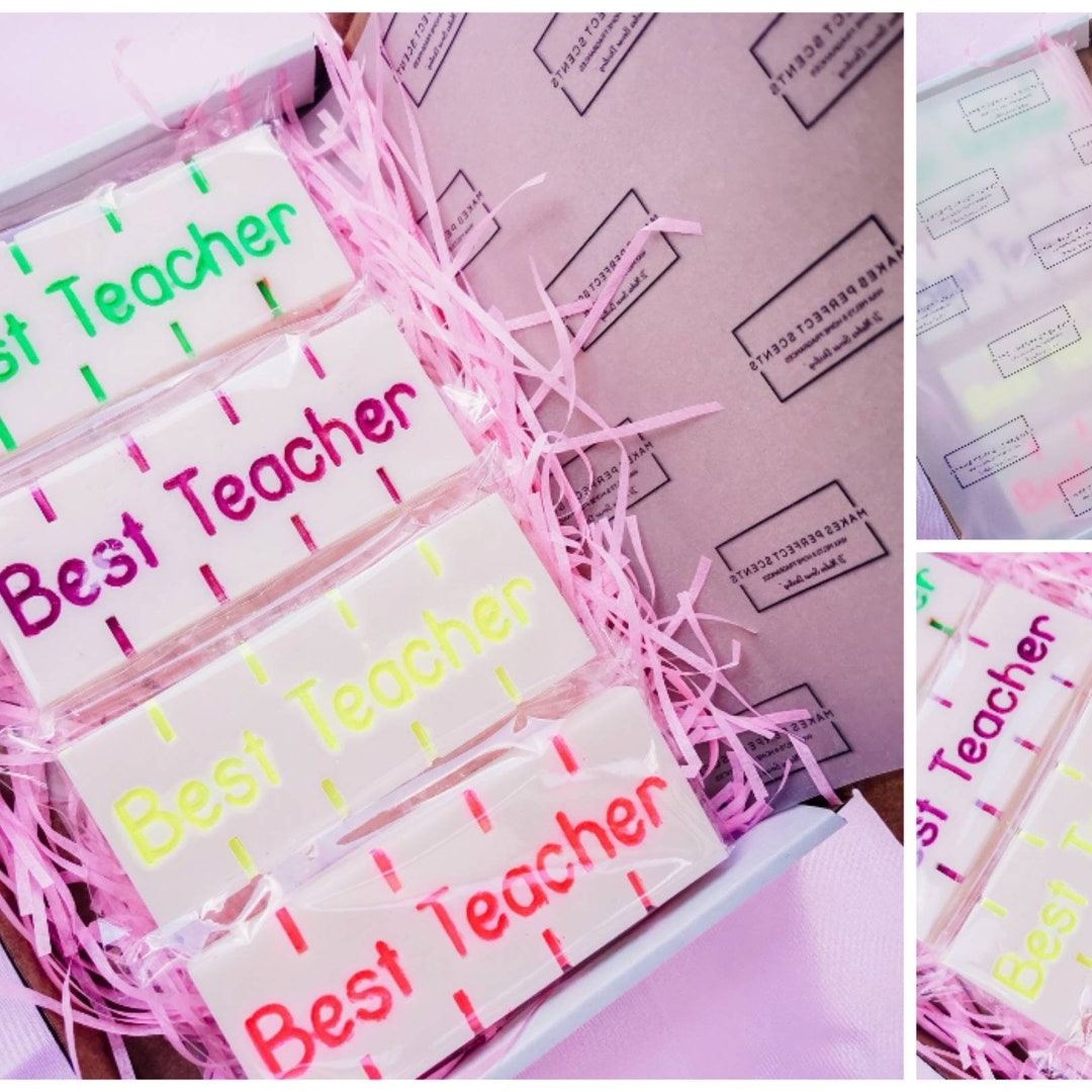 Super Scented Thank You Teacher Gift Wax Melts Gift Set Snap Bars - Etsy