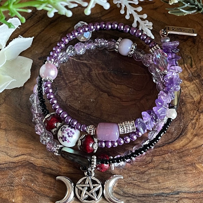 Witch Charm Bracelet - Etsy