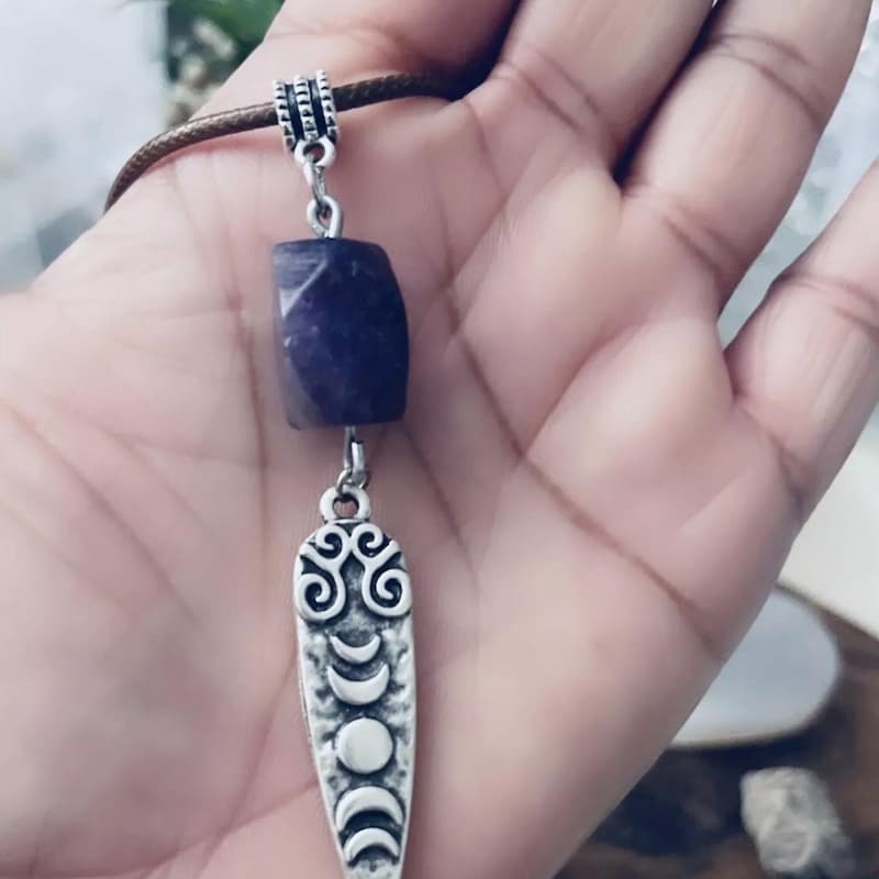 Nature Witch Necklaces - Etsy UK