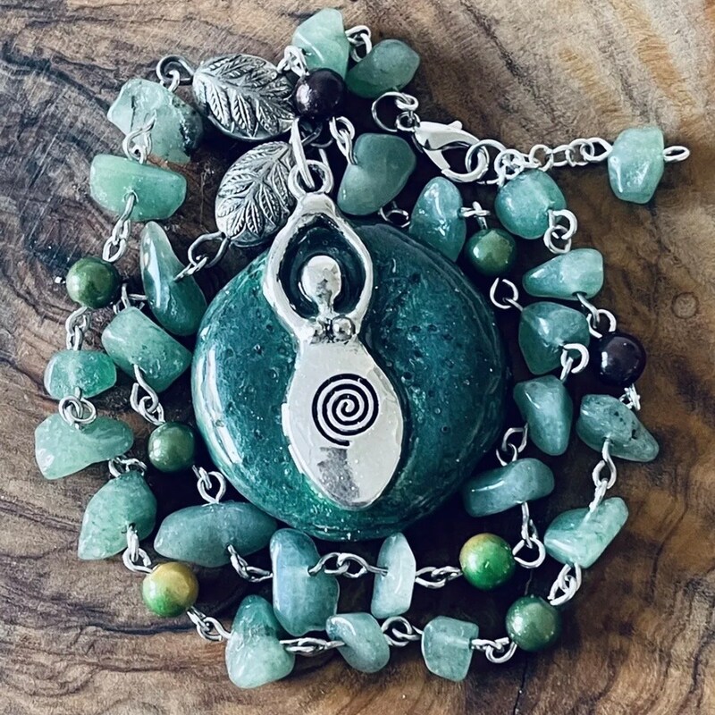 Green Witch Jewelry - Etsy